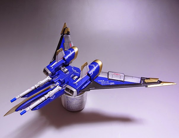 RG 1/144 Justice Gundam "Infinite Justice Lightning" Custom Build