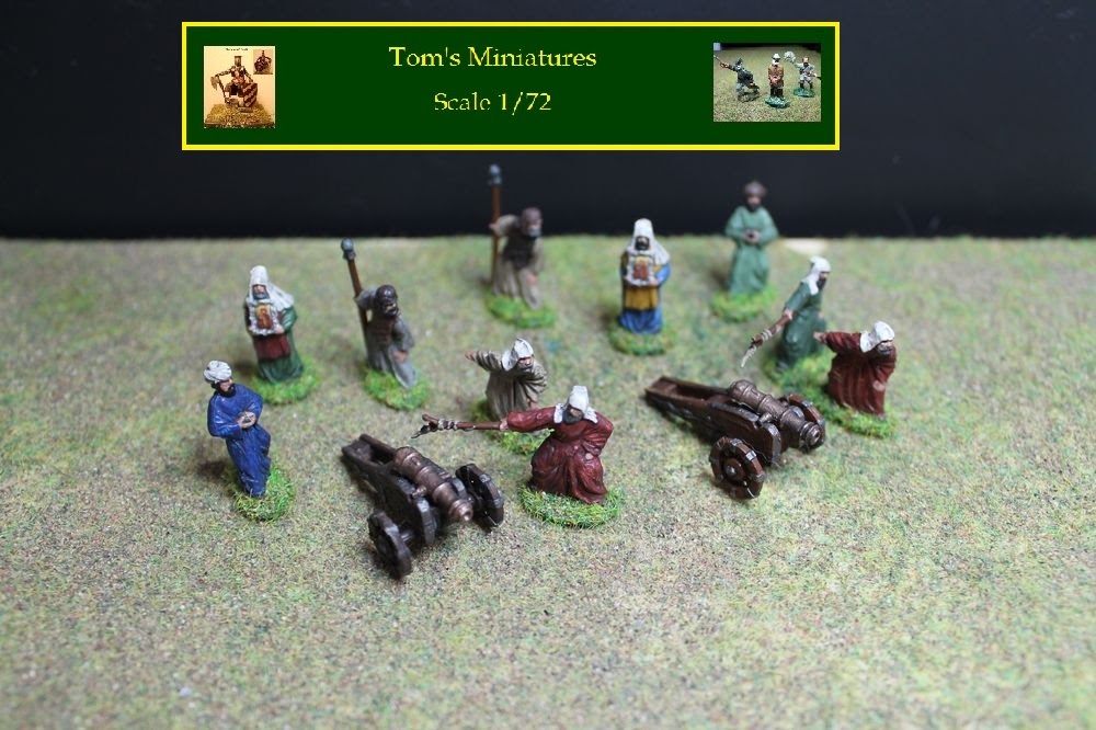 Tom's Miniatures in 1/72: RedBox - Set 72087 - Russian War Monk ...
