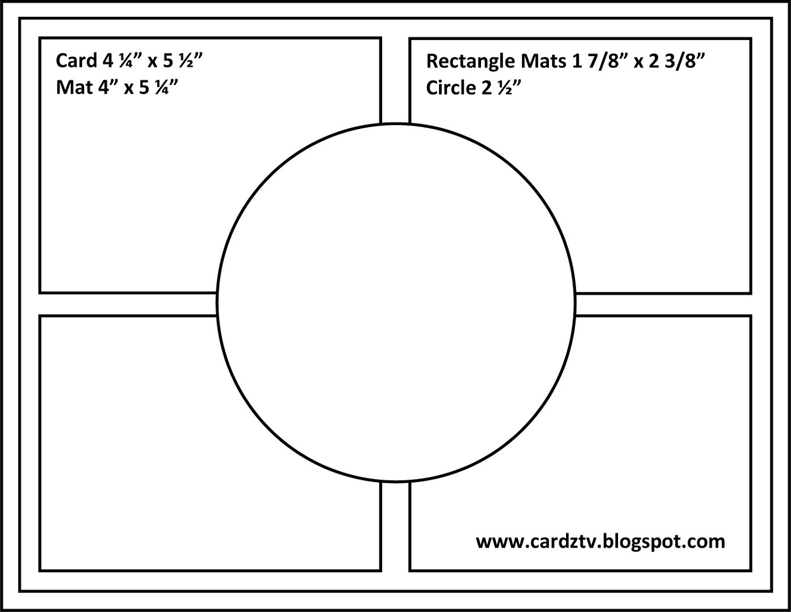 CARDZ TV: CARDZ TV SKETCH DESIGNERS CHALLENGE #4 ~ THANK YOU