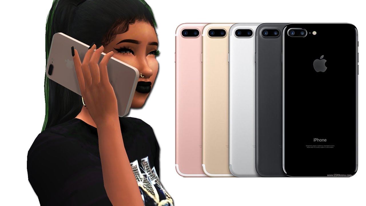 the sims 4 fashion CC download Free: Mod " TheSims - iPhone 6 - 7 in ...