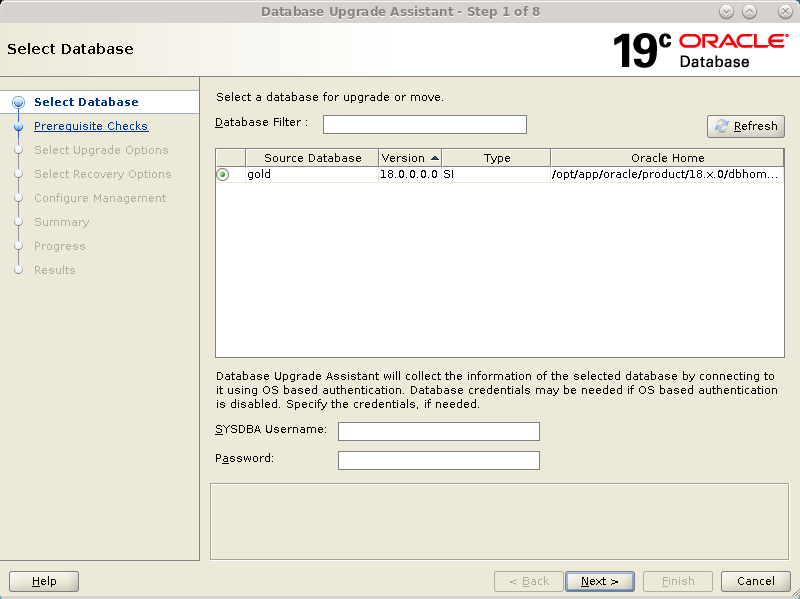 A! Help: Upgrading Oracle Restart from 18c (18.6) to 19c (19.3)