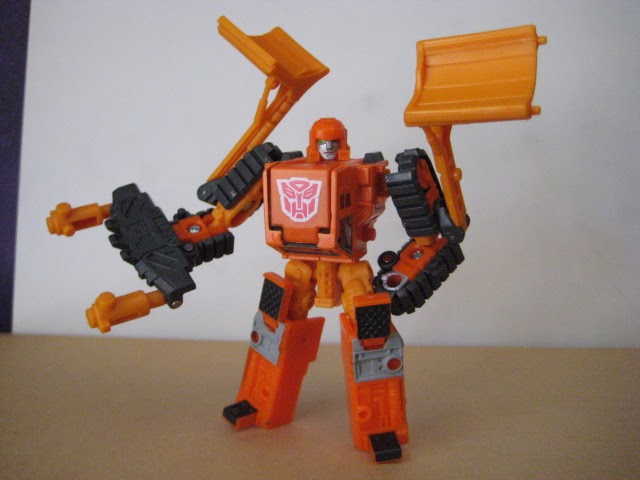 ChCse's blog: Toy Review: Transformers Robots in Disguise (RiD) Wedge