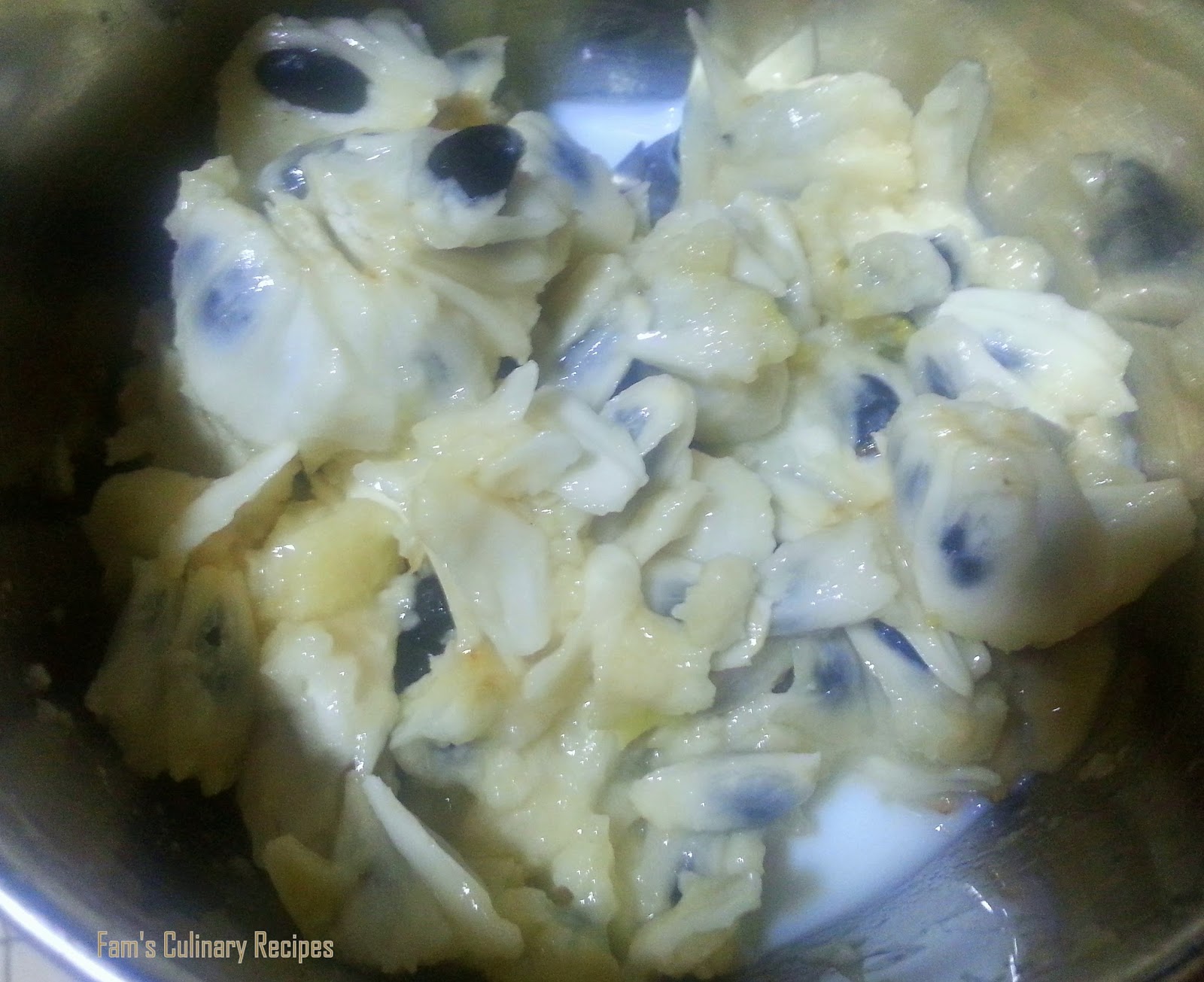 Fam's Culinary Recipes: Custard Apple Pudding - Seethapazham ...