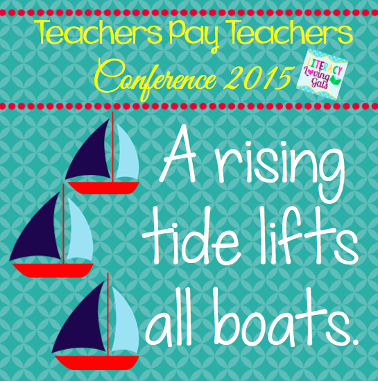 Literacy Loving Gals: Viva Las Vegas! TpT Conference 2015 Linky Party