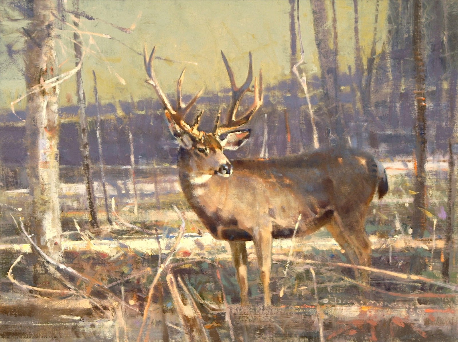 Jim Morgan Art: Current Works