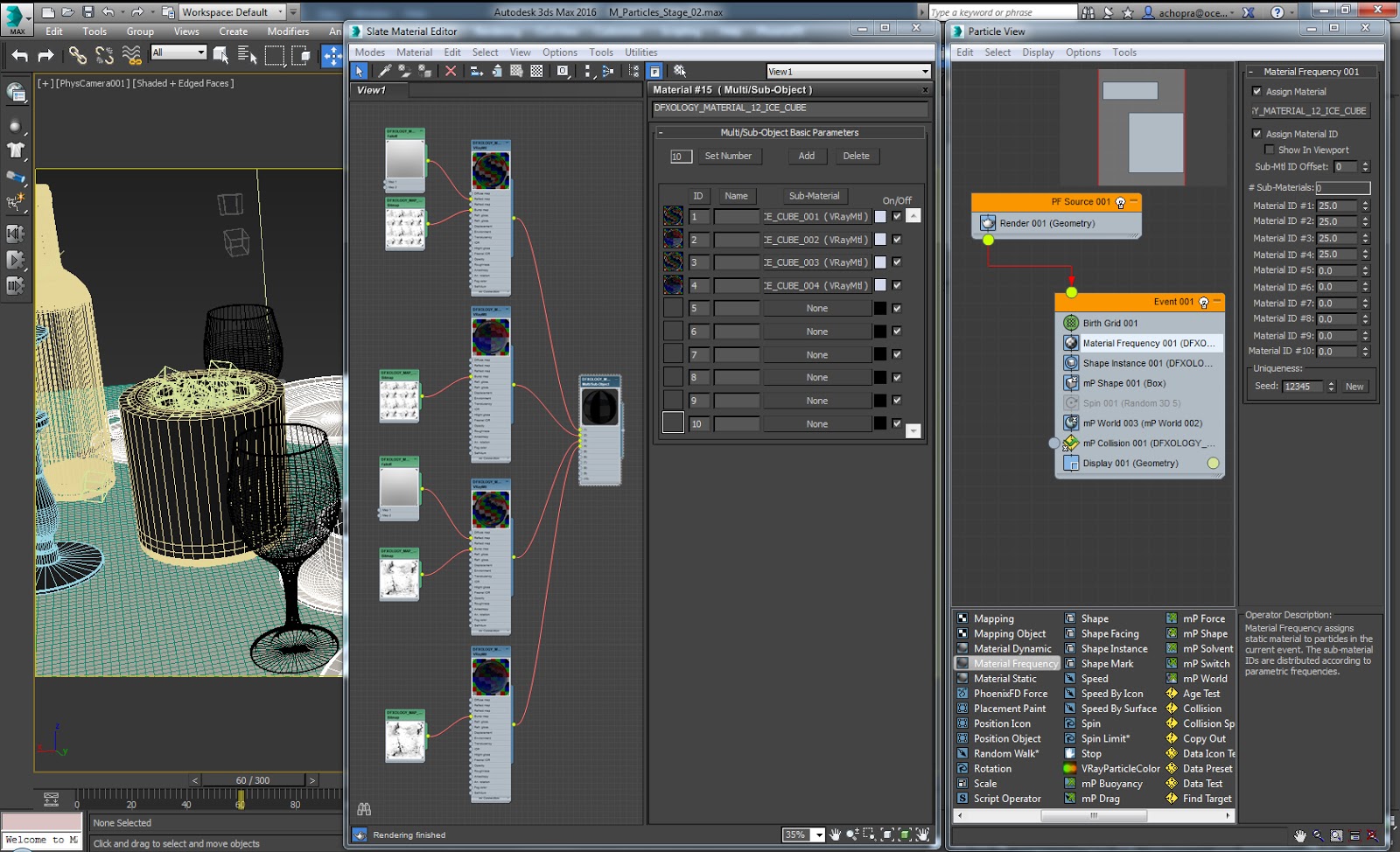 Basics of M Particles in 3DS Max | DFX-ology