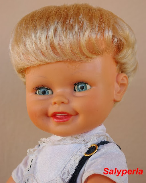 Las Muñecas de Salyperla: Novedad del día: MUÑECO TINÍN DE TOYSE