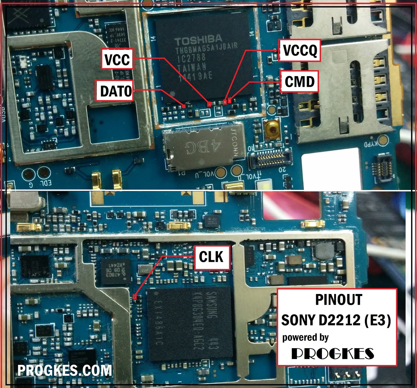 MEDIA CARE TELEKOMUNIKASI INDONESIA: ISP PINOUT SONY D2212 (E3)