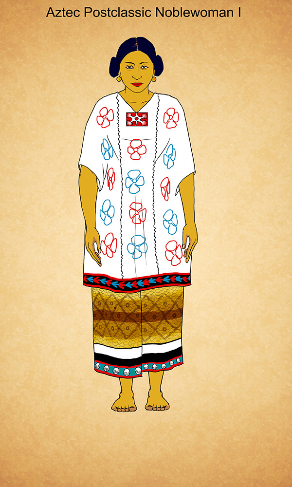 -Final Major Project- The Book of Issac: Aztec Clothing