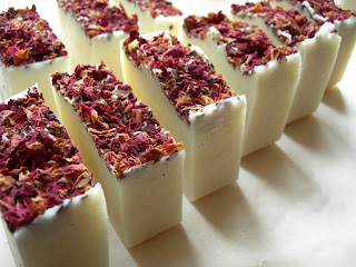 Rosy Soap range | Handmade Soap by Colne Soap Makers