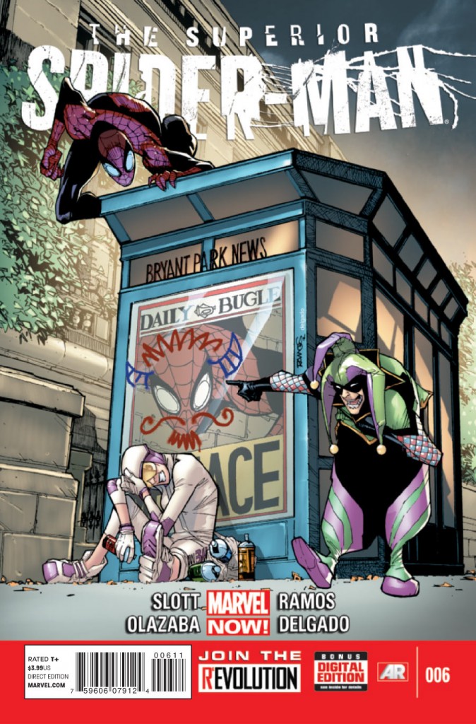 COMIC BOOK FAN AND LOVER: SUPERIOR SPIDER-MAN: JOKING HAZARD - MARVEL ...