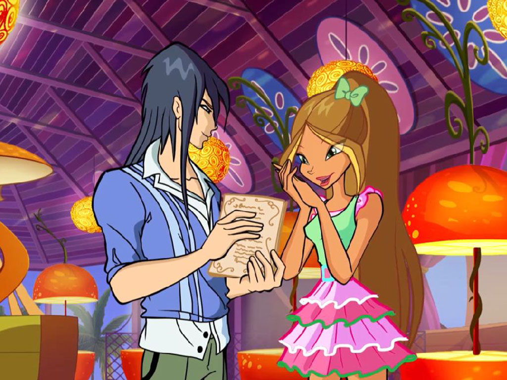 Casais Winx Club