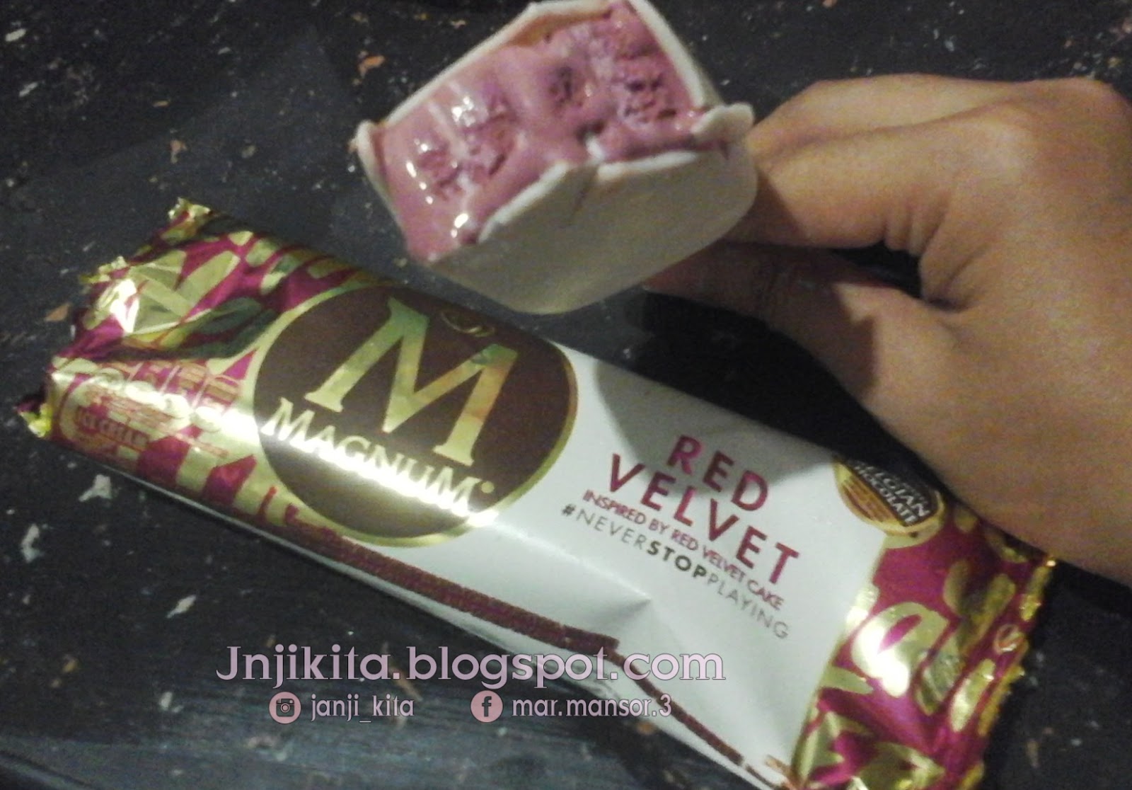 Magnum Red Velvet