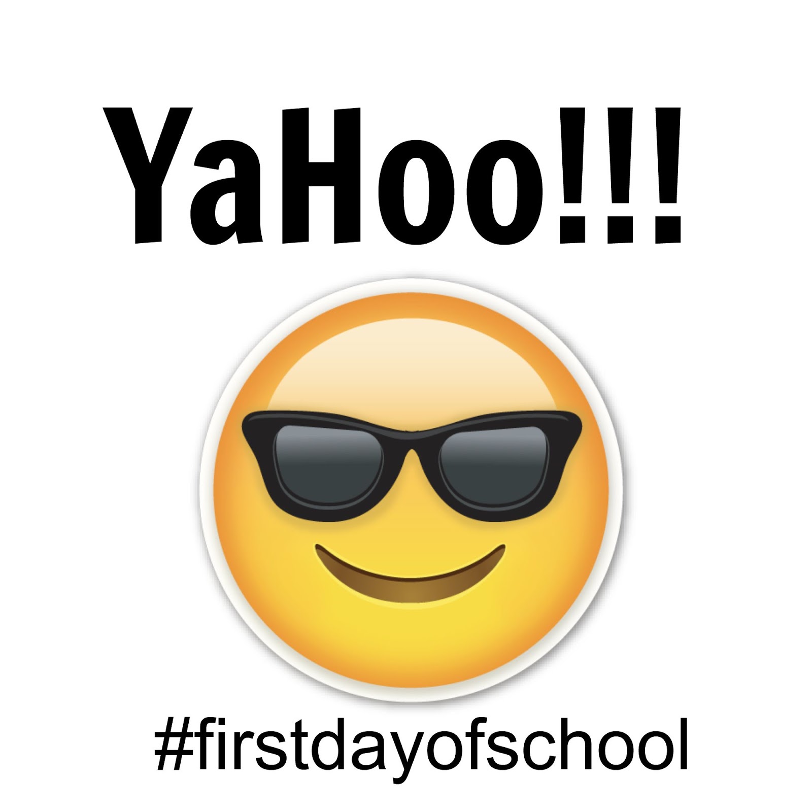 Crafty Texas Girls: Emoji Photo Booth for the Yahoo Boohoo Breakfast ...