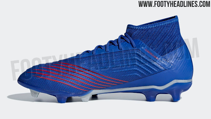 Official Pictures: Blue / Silver / Red Adidas Predator 'Exhibit Pack ...