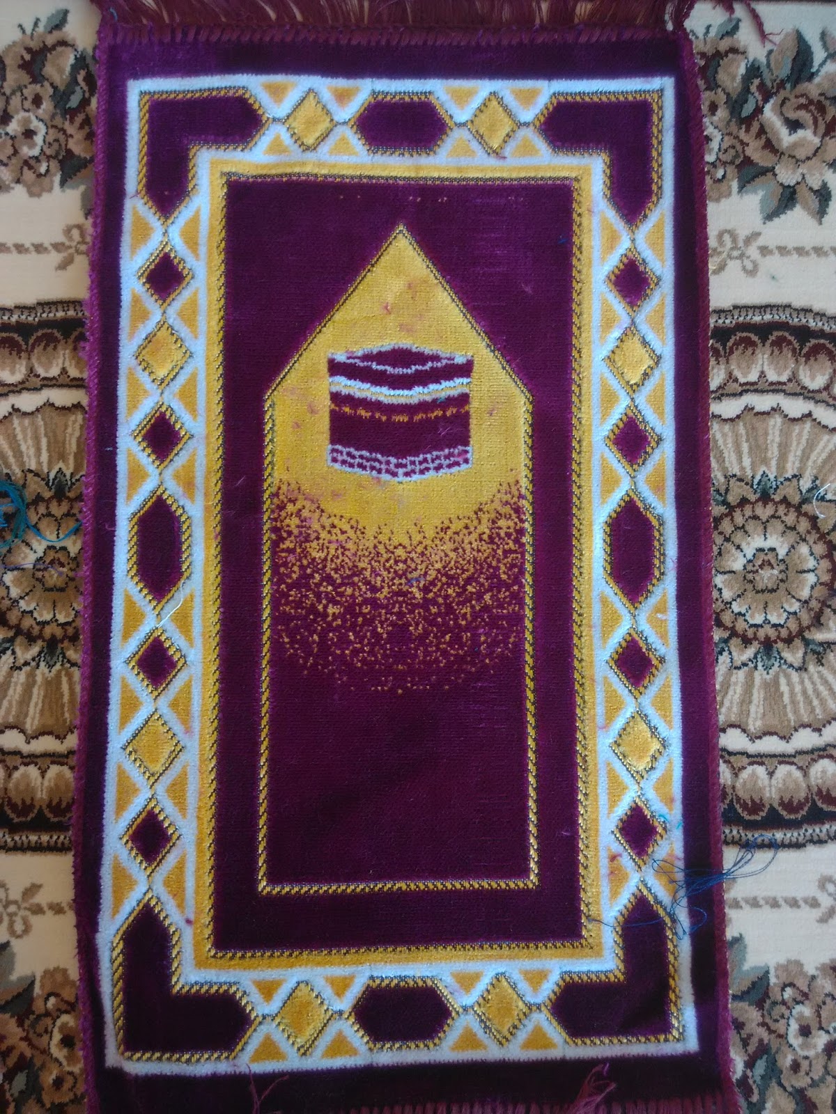 Pemborong Sejadah Murah: Sejadah Mini 35x60cm