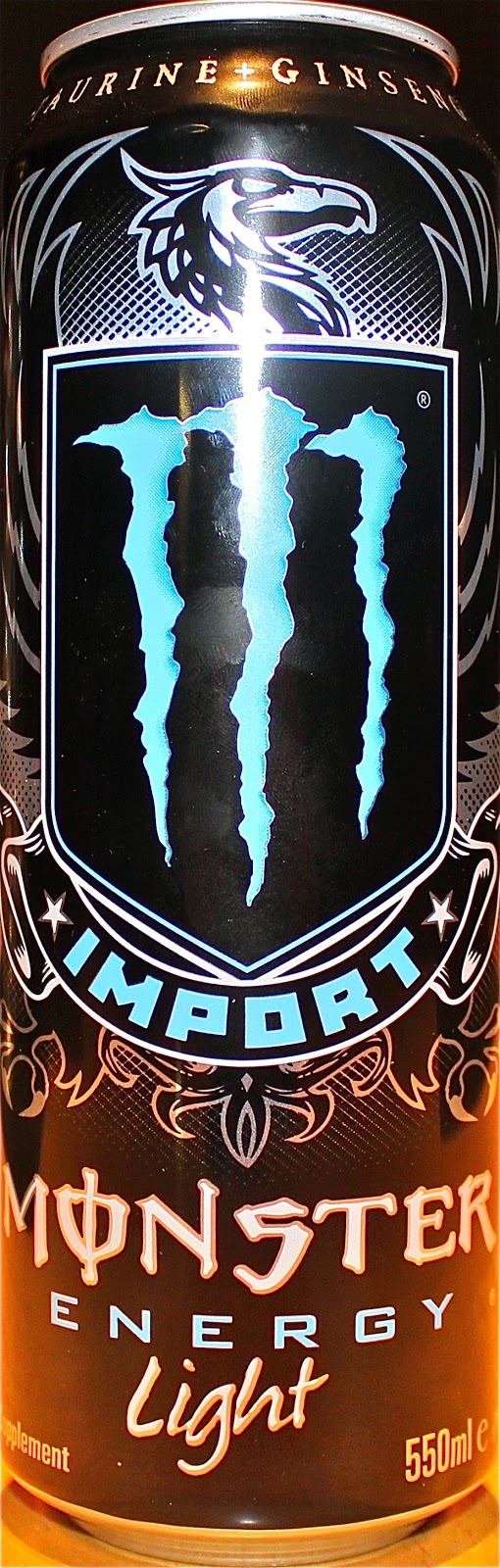 ADDICTED 2 ENERGY!: REVIEW OF MONSTER IMPORT LIGHT