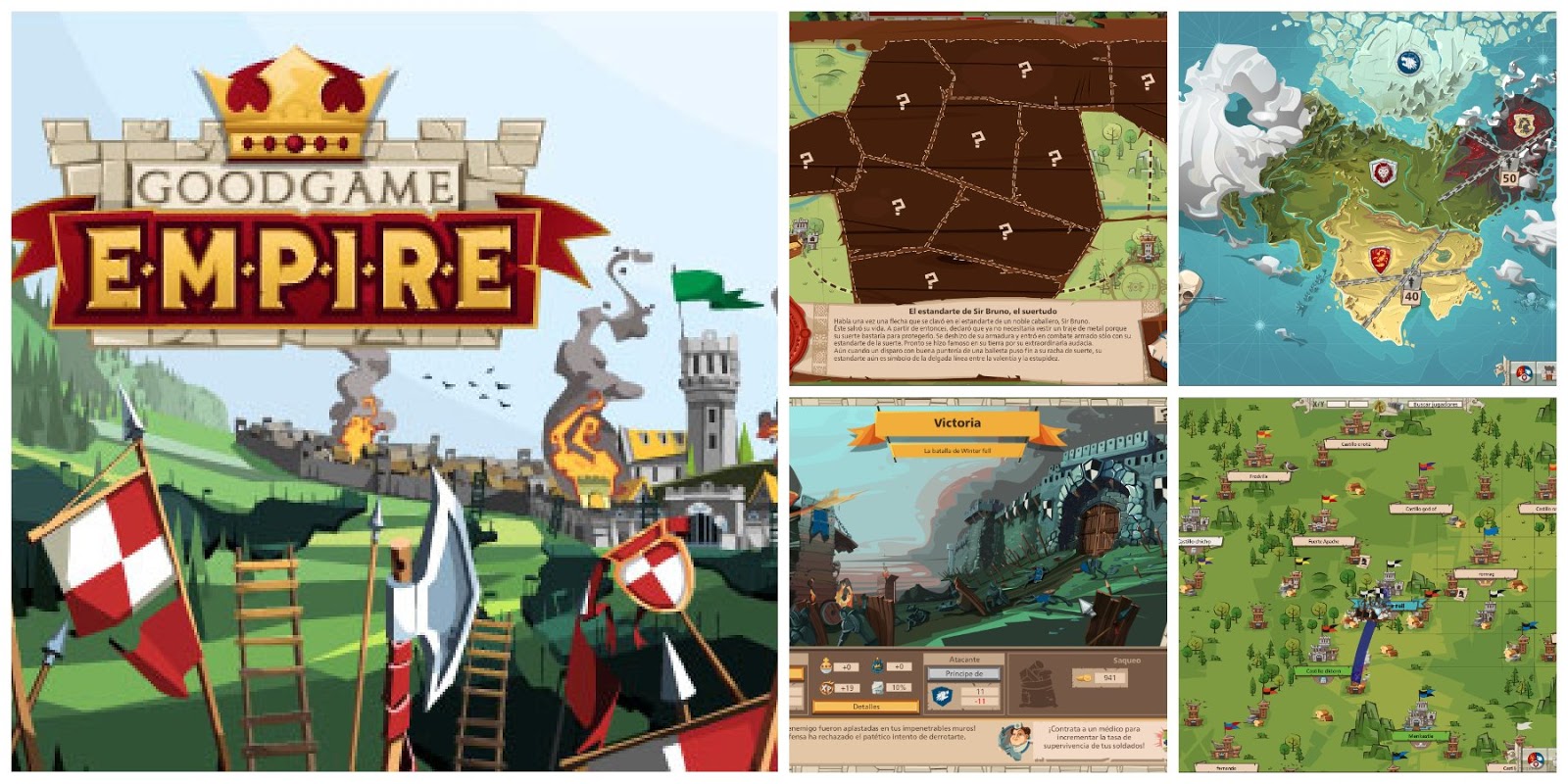 Te juego la reta: en GOODGAME EMPIRE