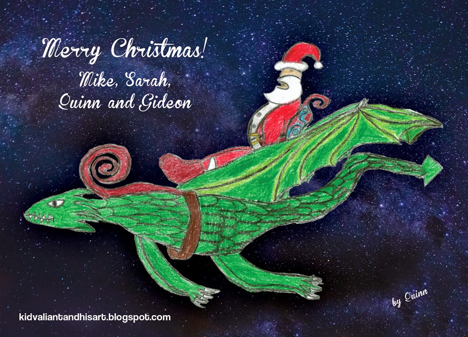 Kid Valiant and His Art