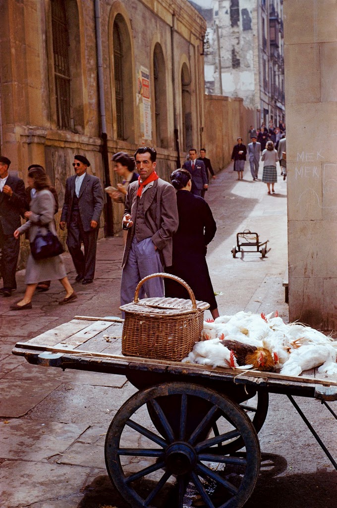 Daily Life in the 1950s Through 32 Beautiful Color Pictures ~ Vintage ...