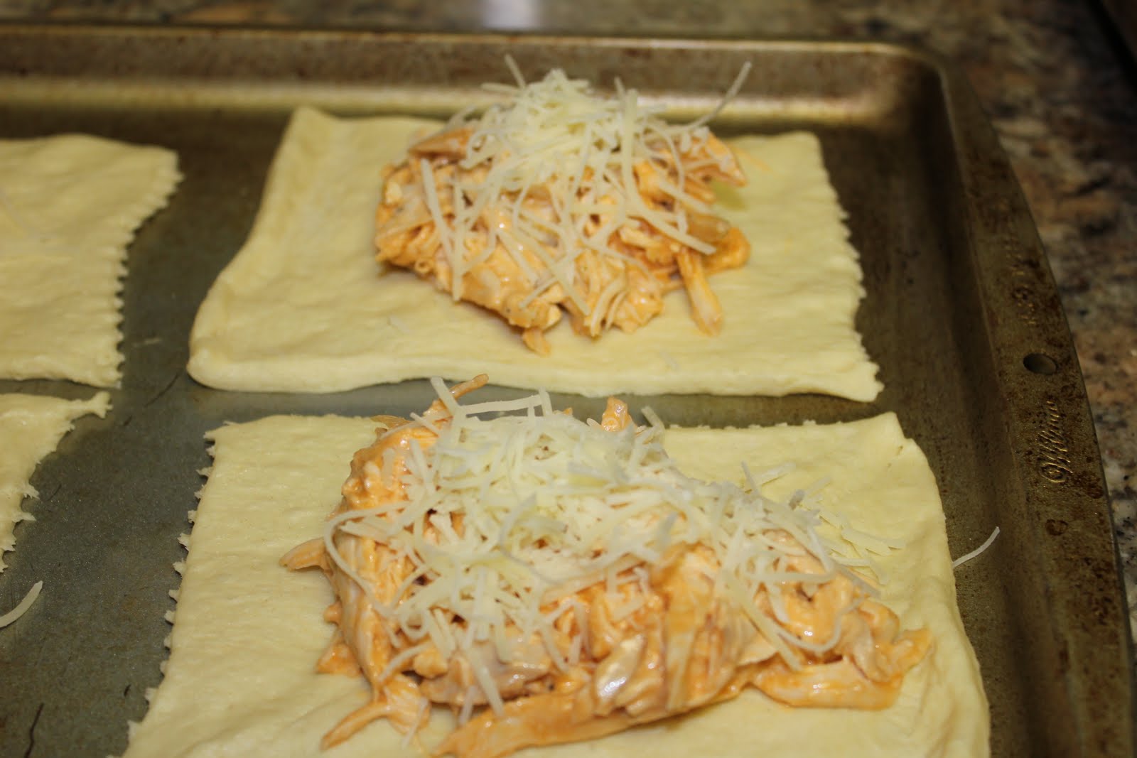 simply made with love: Buffalo Chicken Bundles