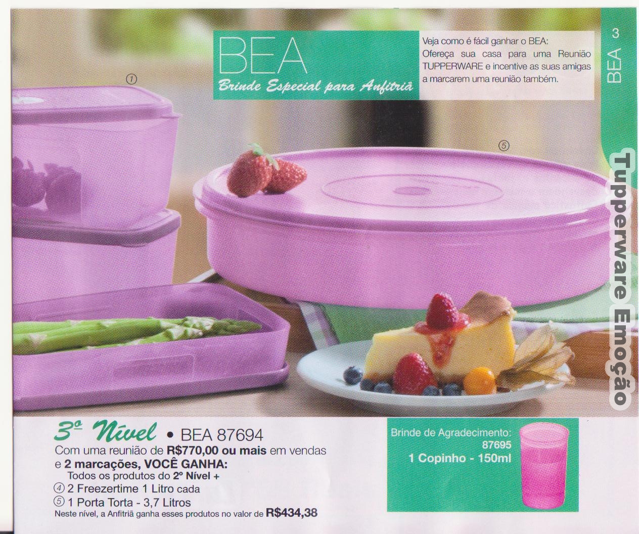 Tupperware Brasília - Sarah: ViTrInE 10/2012 TuPpErWaRe