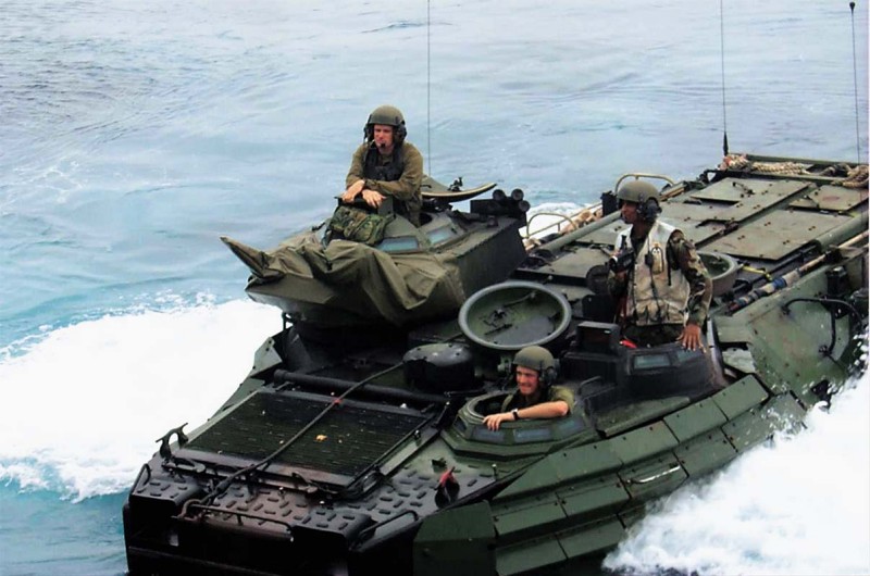AAVP7A1 Amphibious Assault Vehicle |Army Ground Combat Systems