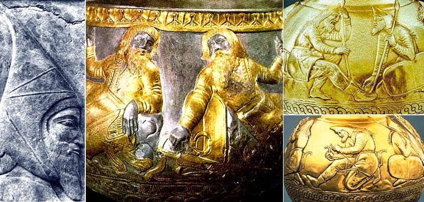 ANTEDILUVIANA: La Historia de los misteriosos Escitas