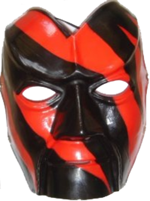 WORLD WRESTLING ENTERTAINMENT: Kane mask wallpaper