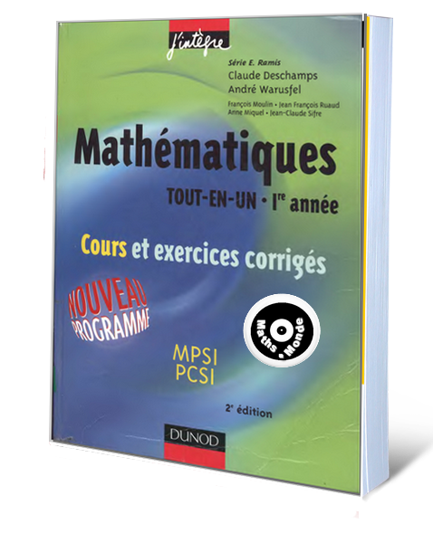 Livre Mathématiques tout en un .pdf - maths monde