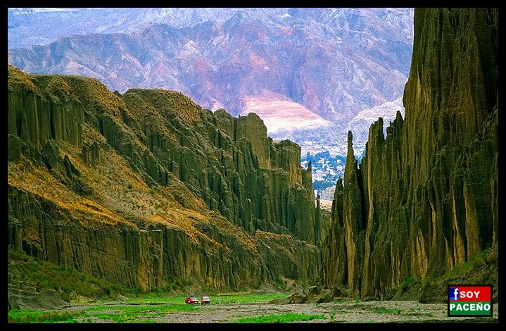 La Paz Bolivia - La Paz del Bicentenario: Destinos turisticos El cañon ...