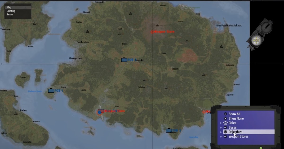 Arma 3 内で指定マーカーだけ非表示にできる Marker Filter system スクリプト | 弱者の日記^^ - Arma 3 ...