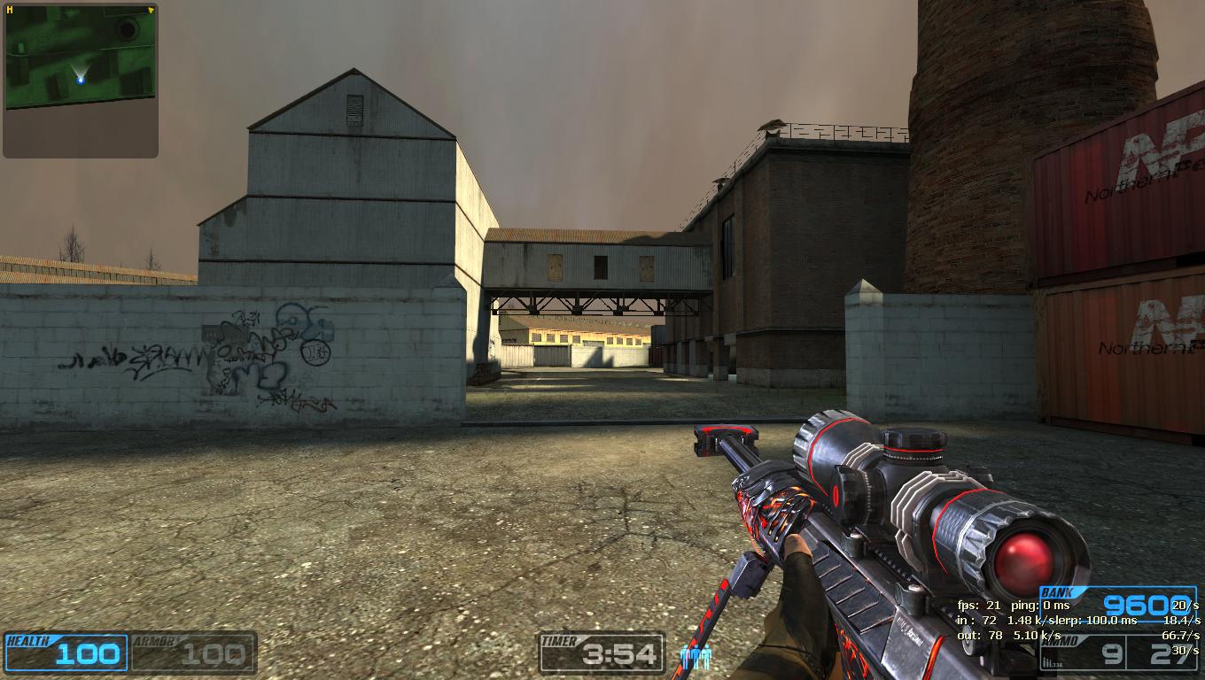 Counter-Strike2016: Counter-Strike Source Crossfire