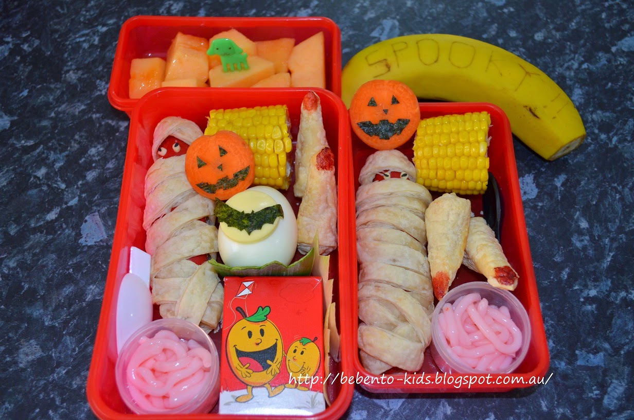 Bebento - Kids: Spooky Bento