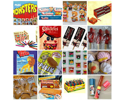 Doces que marcaram nossa vida nos anos 80 e 90