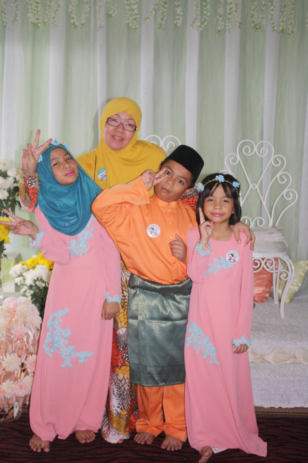 Flower Girl majlis Perkahwinan