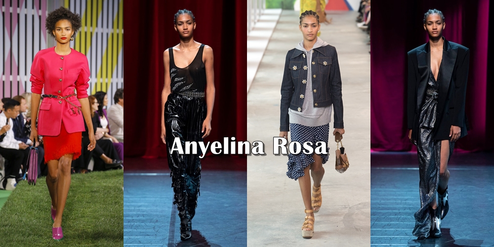 Top Model Kulit Hitam Kuasai Fashion Week ~ Zackylicious