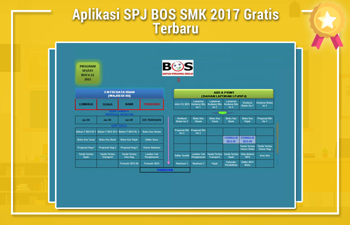 Aplikasi SPJ BOS SMK 2017 Gratis Terbaru - Laporan BOS (Bantuan ...