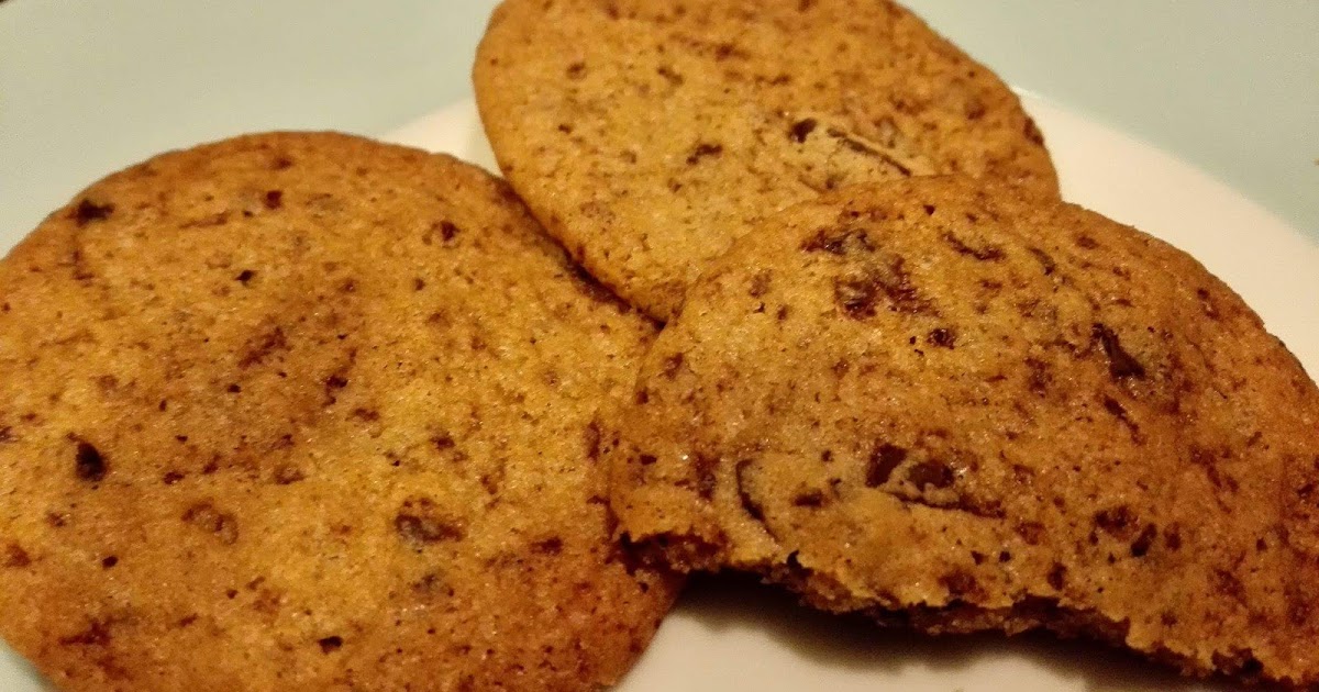 Småkager med chokolade