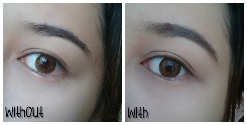 Eb Advance Brow Gel in Soft Brown Review / Thoughts & Life Experiences