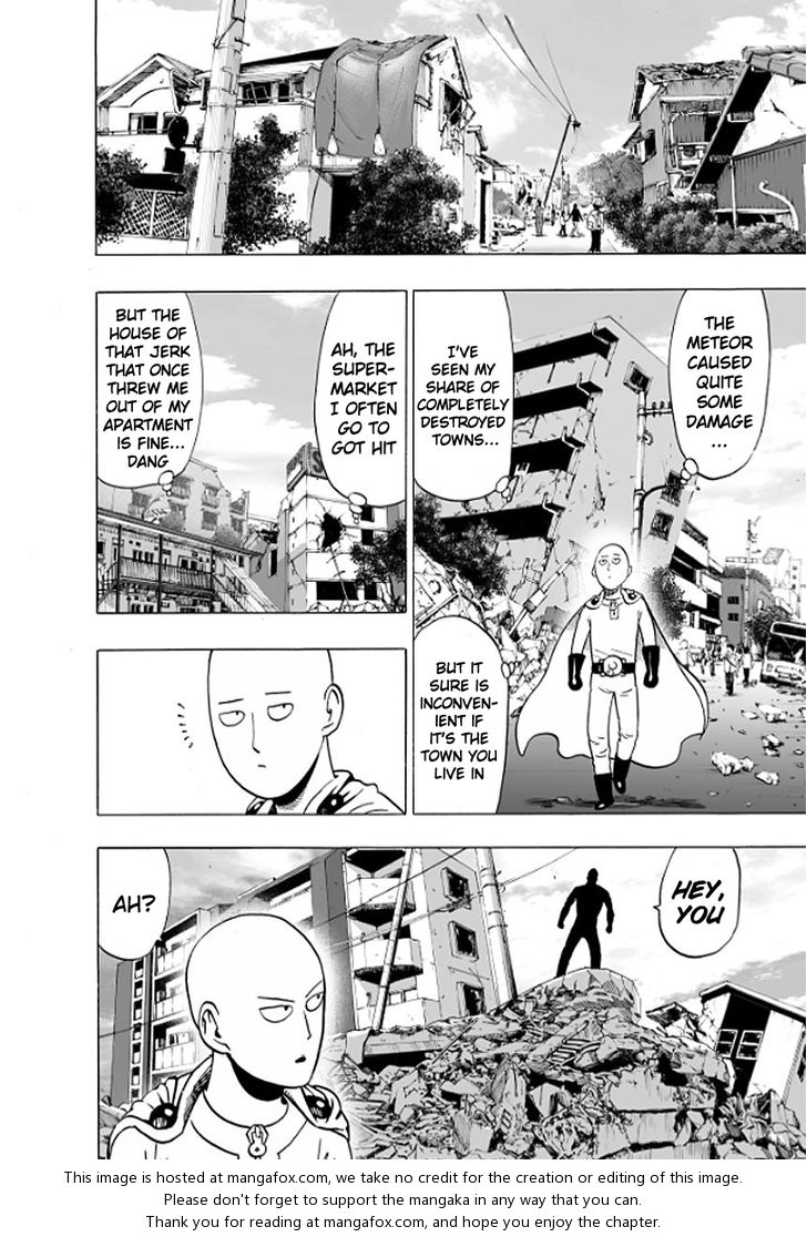 ONE PUNCH MAN CHAPTER 22 | One punch man manga