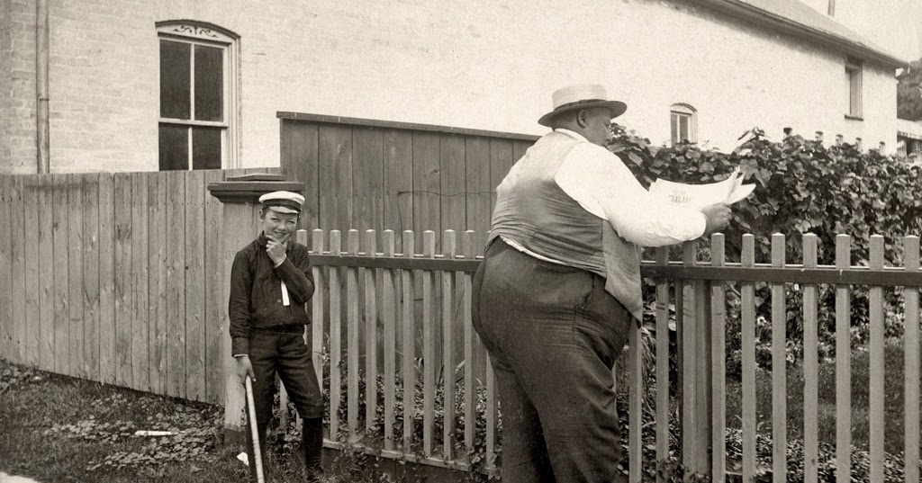 History in Photos: Reuben Sallows