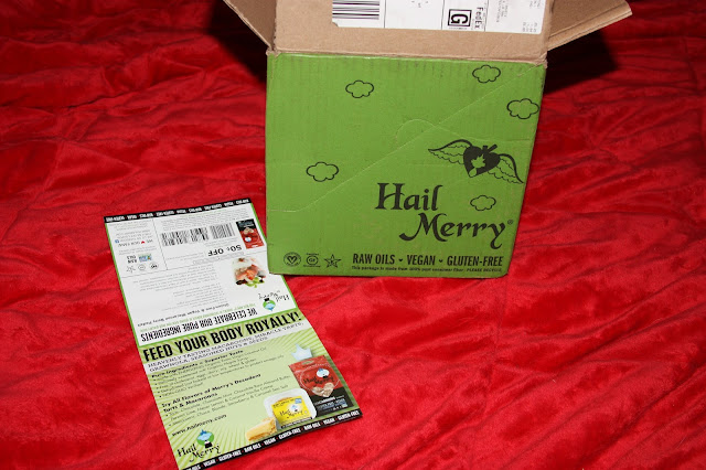 The Vegan Peach: Vegan Review-- Hail Merry
