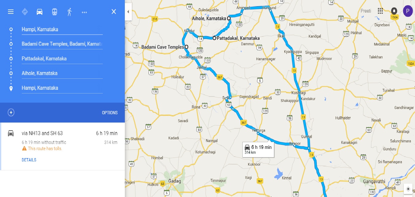 TraveLore: Hampi & Pattadakal: What, When, How, Stay?!