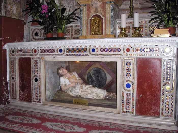 vocazione la storia di san tarcisio