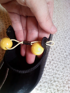 You can make that: Easy slip on tap shoes