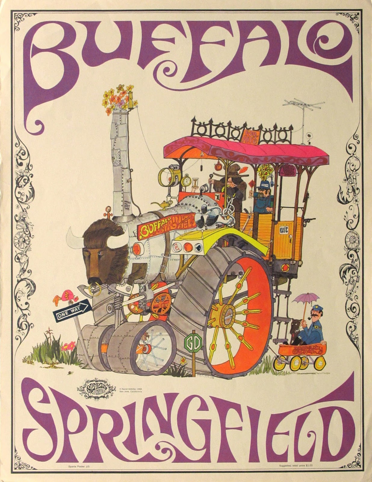 Forestdweller: Buffalo Springfield