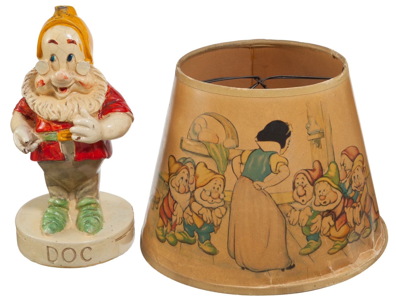 Filmic Light - Snow White Archive: 1938 La Mode Doc, Grumpy, and Dopey ...