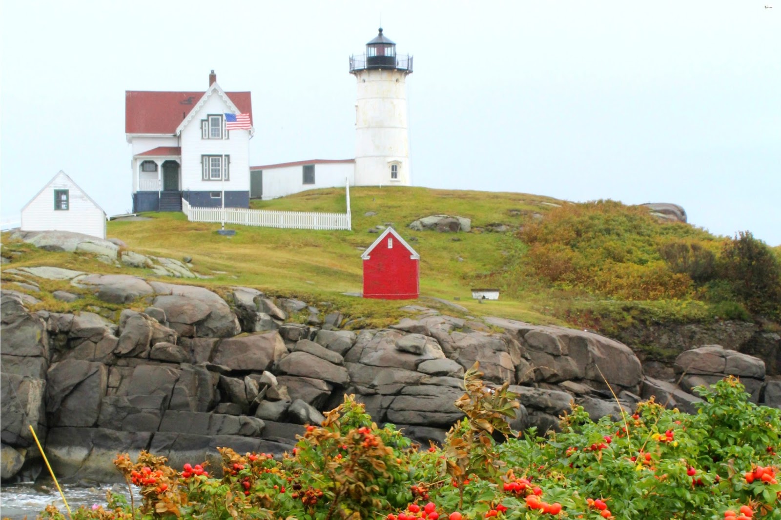 Cape Neddick Footbridge