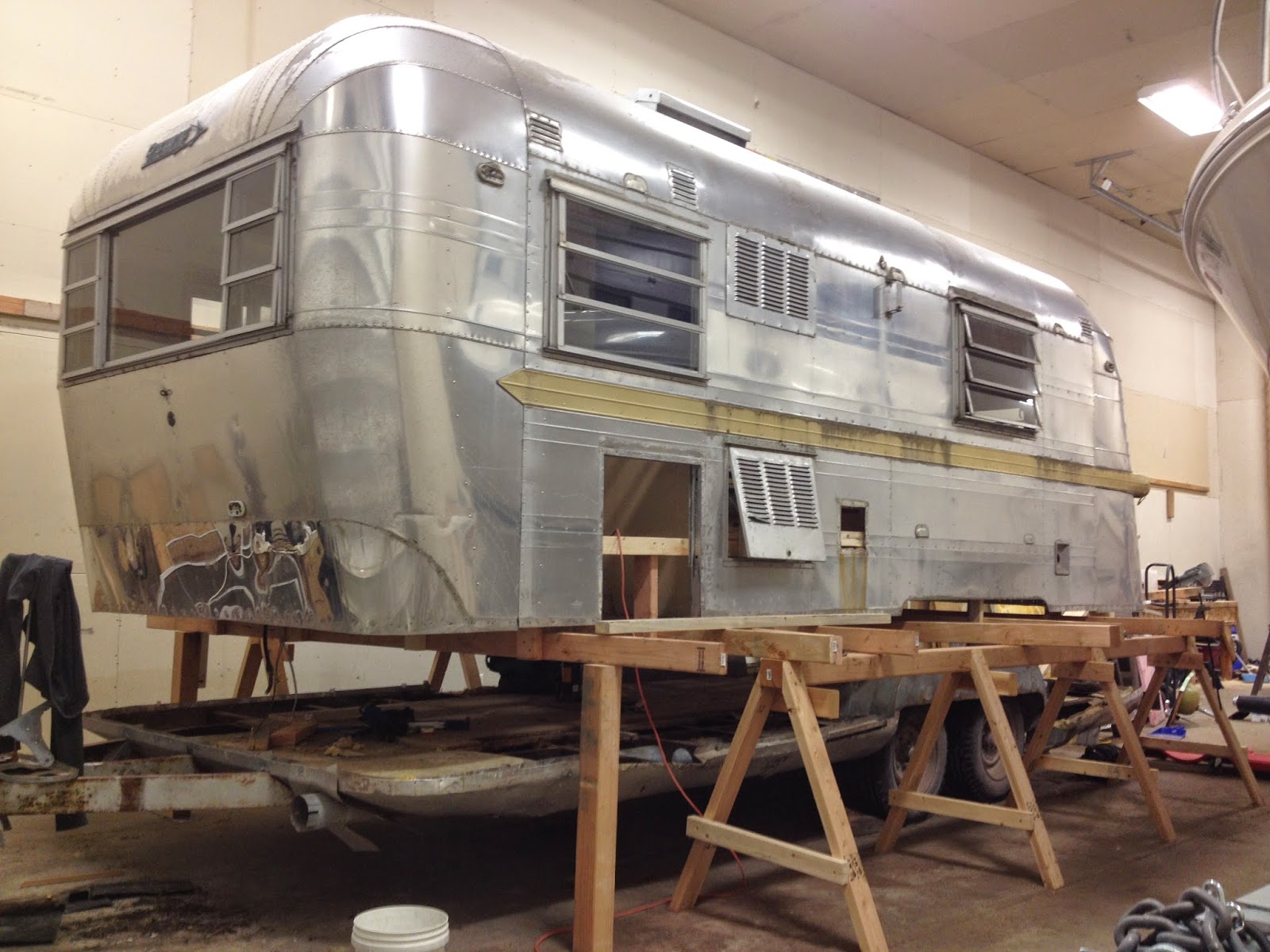 1967 Streamline Duchess Frame Off Restoration: New Family Member